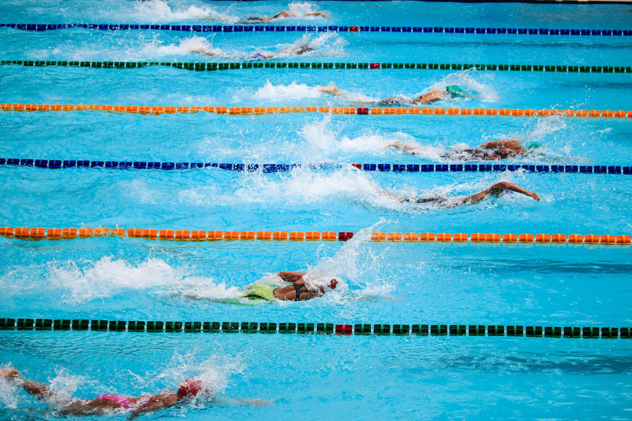 How Best to Pace a 1500m Freestyle Swimming Race: Expert Guide ...