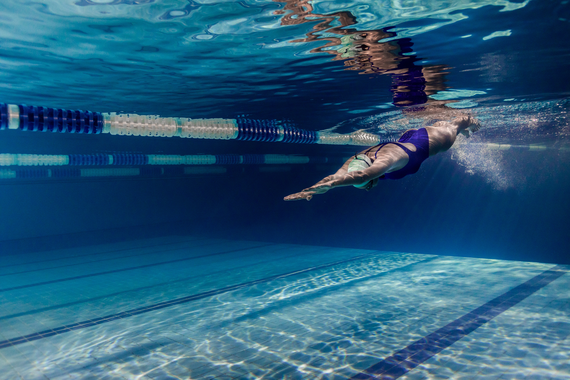 How to Improve on Dive Start and Underwater Section of Swimming Race ...